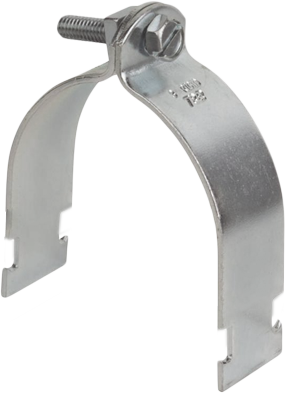 Indufesa Do it Center: Soporte para Tubo Grapa Chanel 1 1/2"