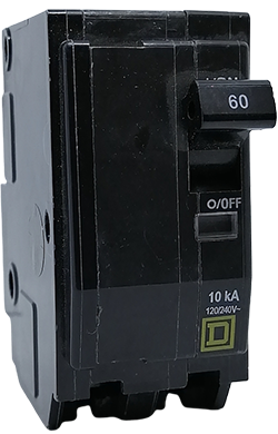 Indufesa Do it Center: Breaker Doble 220v SQUARE-D-40 amp